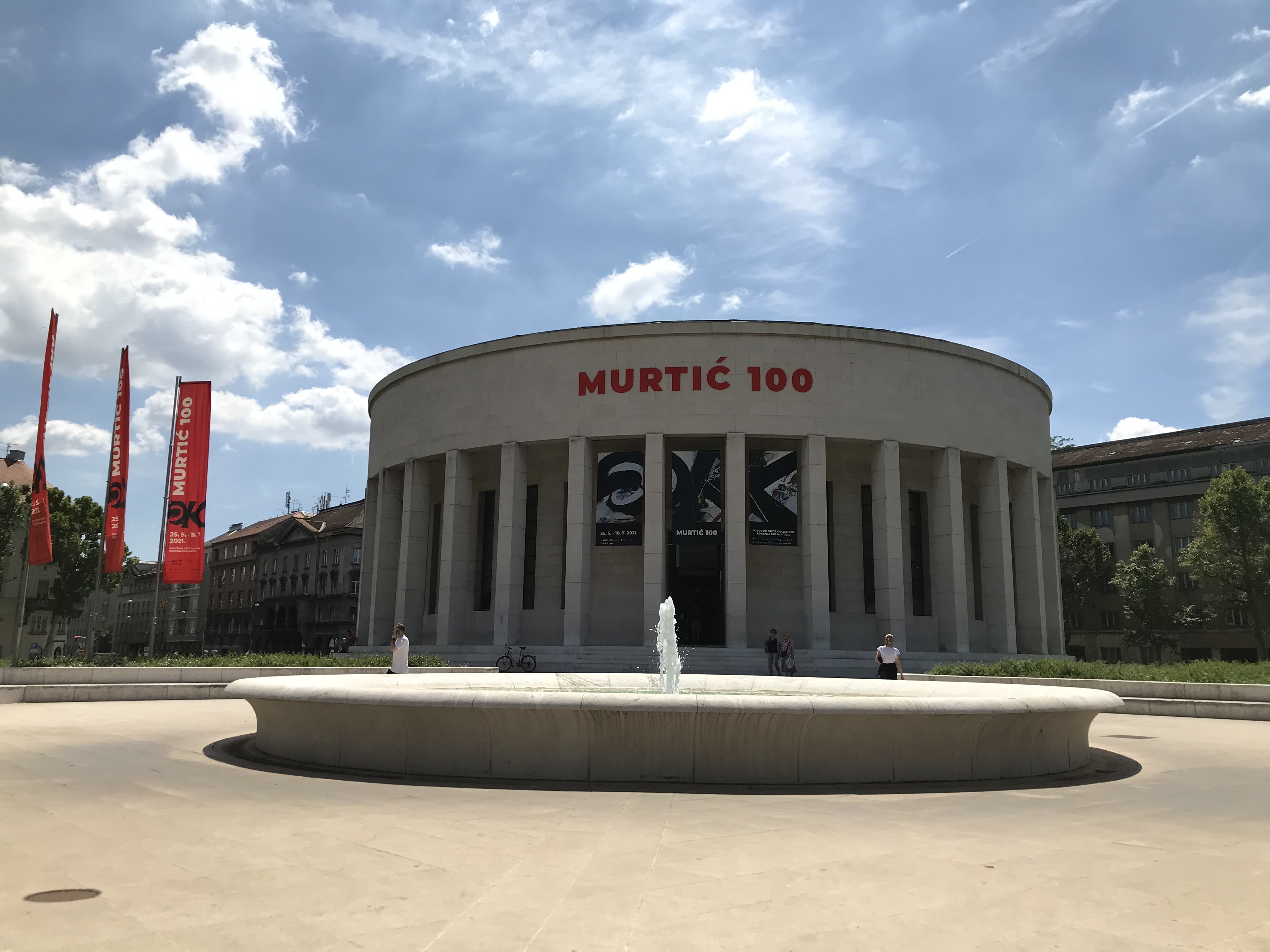 ORGANIC AUTHENTICITY VS. MECHANICAL REPETITION – MURTIĆ 100 EXHIBITION ...